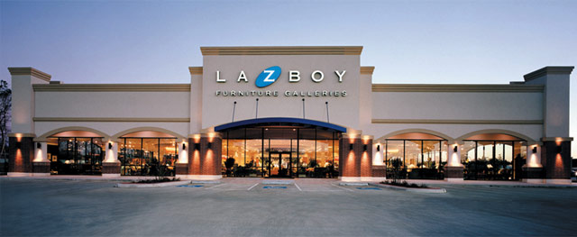 Lazy boy showroom store